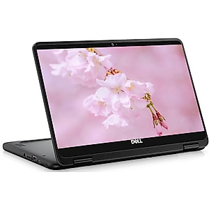Dell 11" HD IPS Convertible Chromebook with Touchscreen, Intel Quad-Core Processor Up to 2.2GHz, 4GB Ram, 32GB Storage, Ultra-Fast WiFi, Chrome OS, Dark Black (Renewed)
