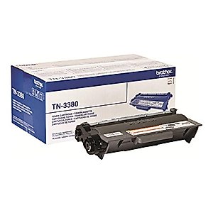 Brother Laser Toner Cartridge - TN3380 - Black - 8000 Page Yield