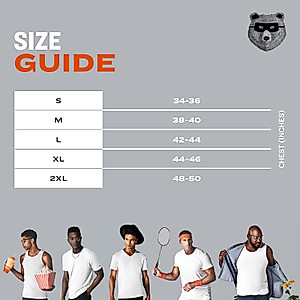 Pair of Thieves Men's 3-Pack Super Soft V-Neck T-Shirt, White/Black, Large