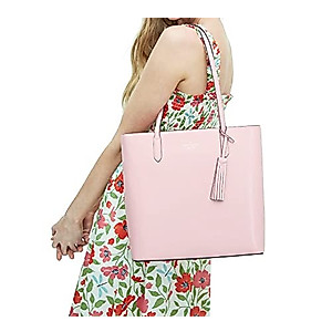 Kate Spade New York Jana Leather North South Tote (Rose Smoke)