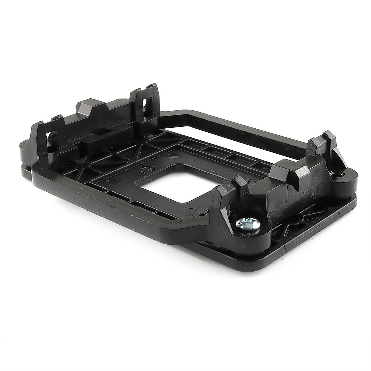 E-outstanding CPU Cooler Retention Bracket Black Motherboard Heatsink Fan Stand Base Mount Bracket Holder Sheet Plate for AMD Socket AM2 AM3