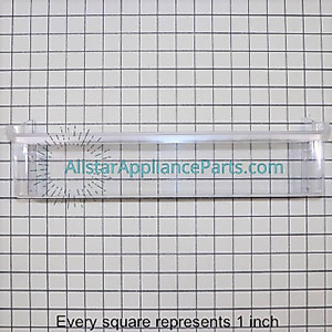 Allstar Appliance Parts 241511701 Refrigerator Door Shelf Bin (Bottom)