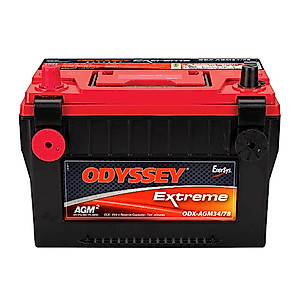 Odyssey Battery ODX-AGM3478 Extreme Series AGM Battery