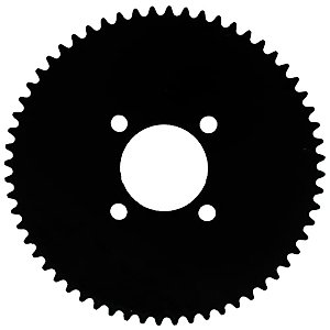 Go Kart Sprocket,60 Tooth #35 Rear Chain Sprocket Steel for Compatible with Go Carts and Mini Bikes Predator 79cc 212cc 420cc Trike ATV Quad
