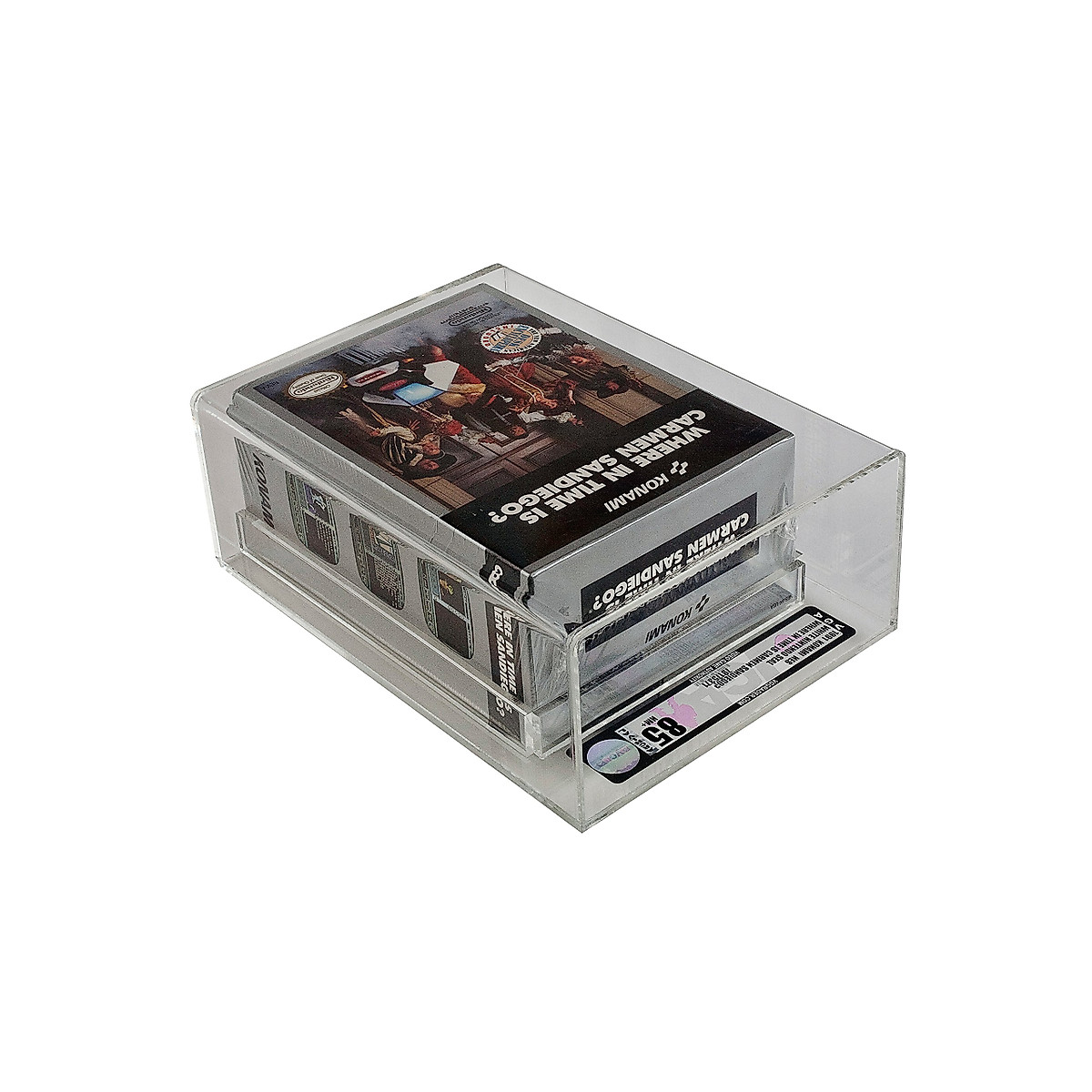 Where in Time Is Carmen Sandiego?