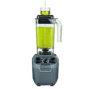 Hamilton Beach Commercial Expeditor Culinary Food Blender, 2.4 HP, Variable Speed, Chop Function, 48 oz BPA Free (HBF510)
