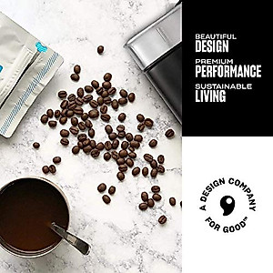 Sip by Swell Stainless Steel Travel Mug ,16 Fl Oz , Coffee Black ,Double Layered Vacuum-Insulated Travel Mug Keeps Coffee Tea And Drinks Cold for 16 Hours and Hot for 4