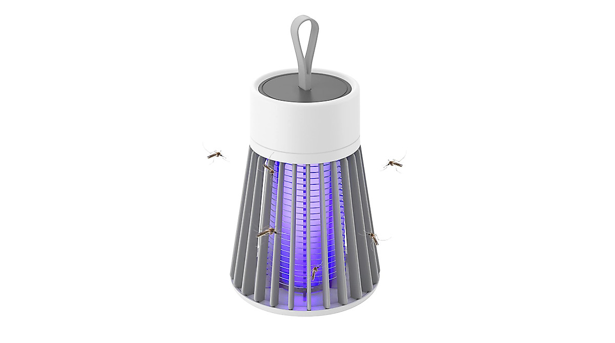 Electric Mosquito Zapper Lamp - Portable Bug Killer