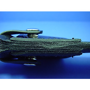 Buck 119 Cross Draw Knife Sheath. This Sheath Is Made Out of 8 Ounce Leather the Leather Is Very Soft Durable and Pliable You Will Not Need to Line Your Sheath for Your Finer Knives. The Leather Is Dyed Black with Border Tooling. The Sheath Can Be Worn on