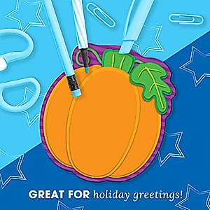 Carson Dellosa | Pumpkin Notepad | 5.75-inch x 6.25-inch, 50 Sheets