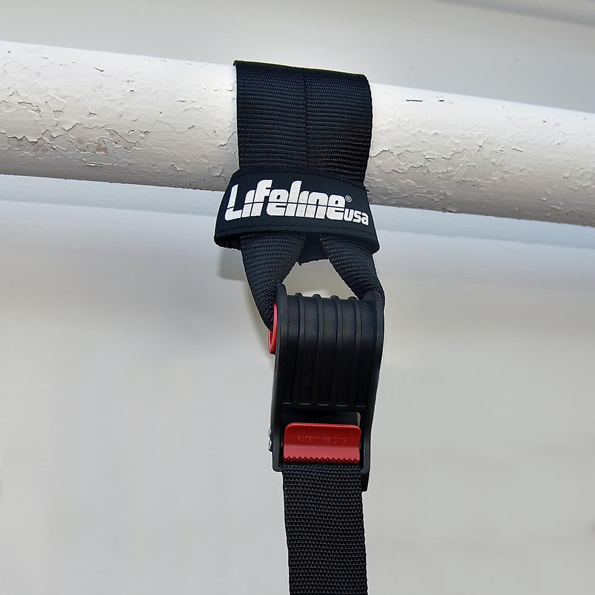 Lifeline Pull Up Revolution Pro Nonslip Pull Up Assistance for Improved Pull Up Form