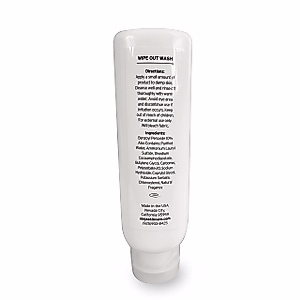 Ninja Skincare 10% Benzoyl Peroxide Medication Wipe out Wash For Acne Paraben-Free: The Strongest Topical Treatment for Clearer Skin