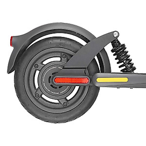 YBang Rear Suspension Kit for Segway Ninebot ES1 ES2 ES3 ES4 ES5 Electric Scooter Shock Absorber Accessories with Reflective Strips and Led Side Light (for ES2/ES4/ES5)