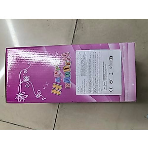 SdeNow Musical Squawking Chicken Stuffed Animal Walking Singing Waving Rooster Fun Electronic Interactive Animation Plush Toys Gifts for Kids