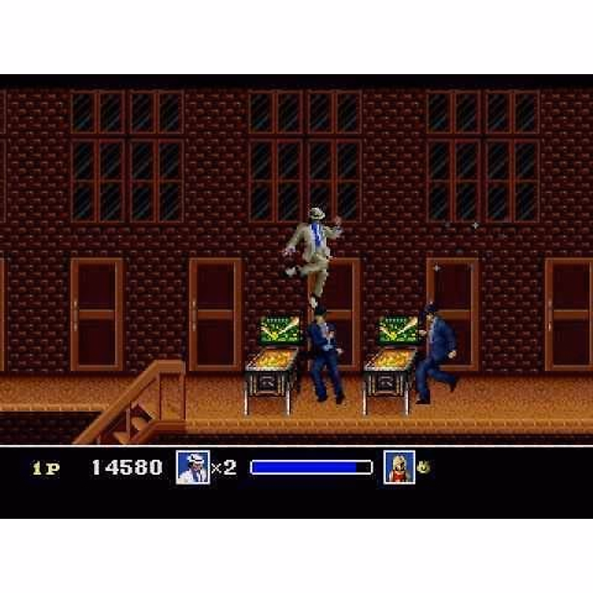Michael Jackson's Moonwalker *PROTOTYPE* (Sega Genesis) - Reproduction Cartridge