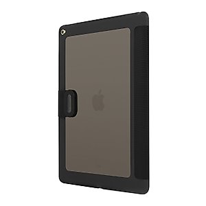 Incipio iPad Pro Case, Clarion iPad Pro Ultra-Thin Slim Fit with Translucent Folio Fold Rigid Over Closure Shock-Absorbing Cover - Black