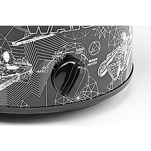 STAR WARS LSW-200CN 2-Quart Slow Cooker,Black