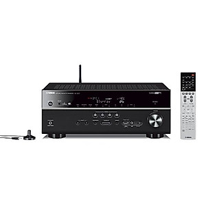 Yamaha RX-V677 7.2-channel Wi-Fi Network AV Receiver with AirPlay