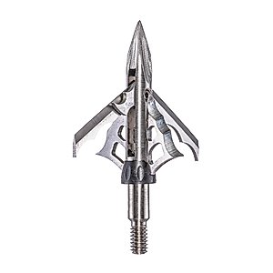 Muzzy Broadheads Hb Ti/Broadhead Titanium, One Size, Three Pack (297-TI)