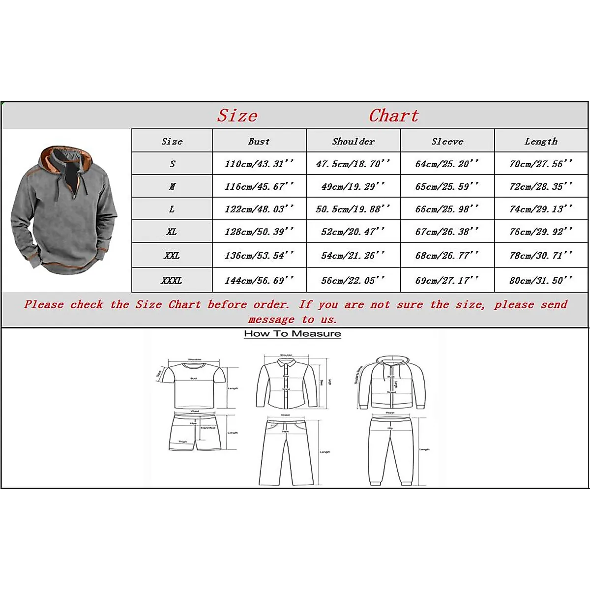 Bluecatlala Zipper Sweatshirt Outdoor Winter Jacket for Men Trucker Hunting Heavyweight Jackets Sherpa Quilted Lined Shirt Outerwear Sport Coat Loose Fit
