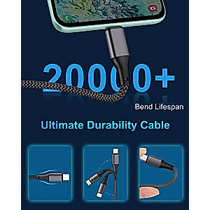 Galaxy S23 S22 S21 Super Fast Charger Type C, 25W PD USB C Wall Charger Fast Charging Block/Car Charger for Samsung Galaxy S23/S23 Ultra/S23+/S22/S21/S20/Plus/5G/FE, Note 20/10, 2X 3FT USB-C Cable