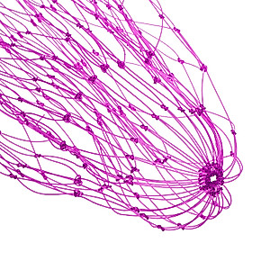 PATIKIL Fishing Net Replacement, Dia.23.6" Nylon Landing Net Replacement Mesh for Freshwater Saltwater Fishing, Multicolor