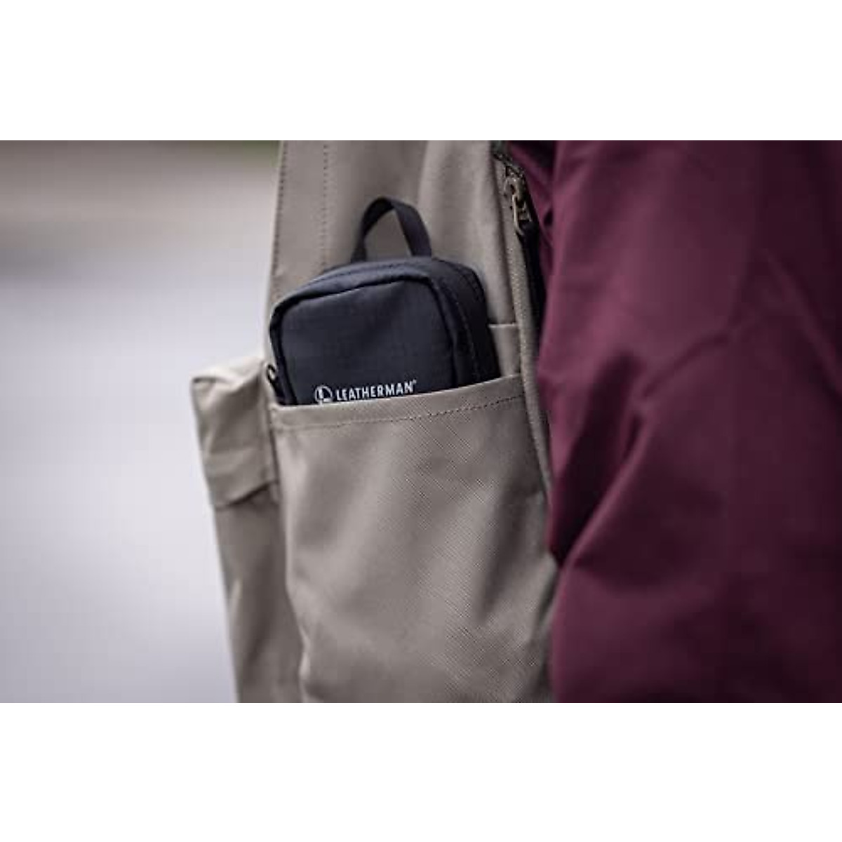 LEATHERMAN Tool Pouch, Nylon, Black