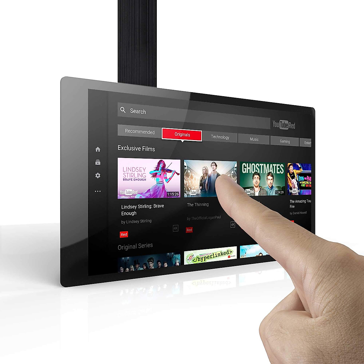 Khadas 5 Inches Diagonal 5 Point Multitouch Resolution 1080 * 1920 TS050 Touchscreen Kit