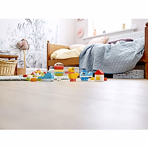 LEGO DUPLO Classic Heart Box 10909, First Bricks Building Toy, Educational Activity and Development Set, Early Learning Toys for Toddlers 1.5-3 Years Old