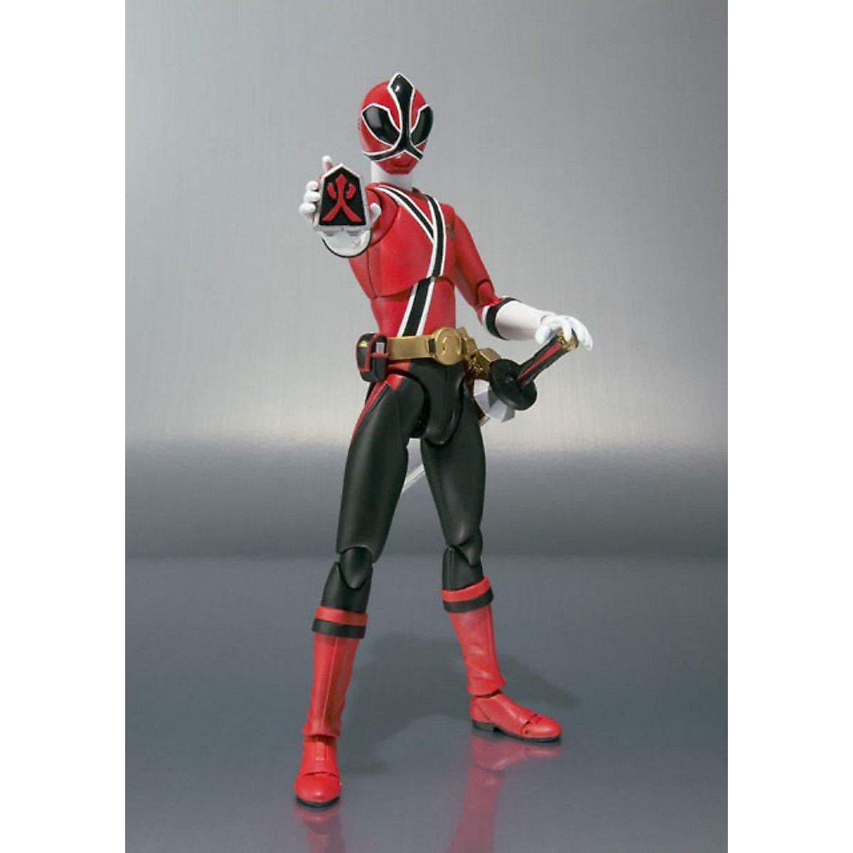 Power Rangers Samurai: Shinken Red Ranger (S.H. Figuarts) Action Figure