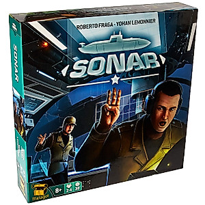 Sonar Game, Multicolor (43227-1996)