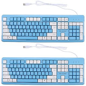 SOLUSTRE 2pcs Keyboard Button abs Notebook Work