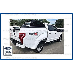 Decal Mods STX 4X4 Decals Stickers for Ford F150 (2015-2020) - F (Set of 2) Officially Licensed | FH2A1