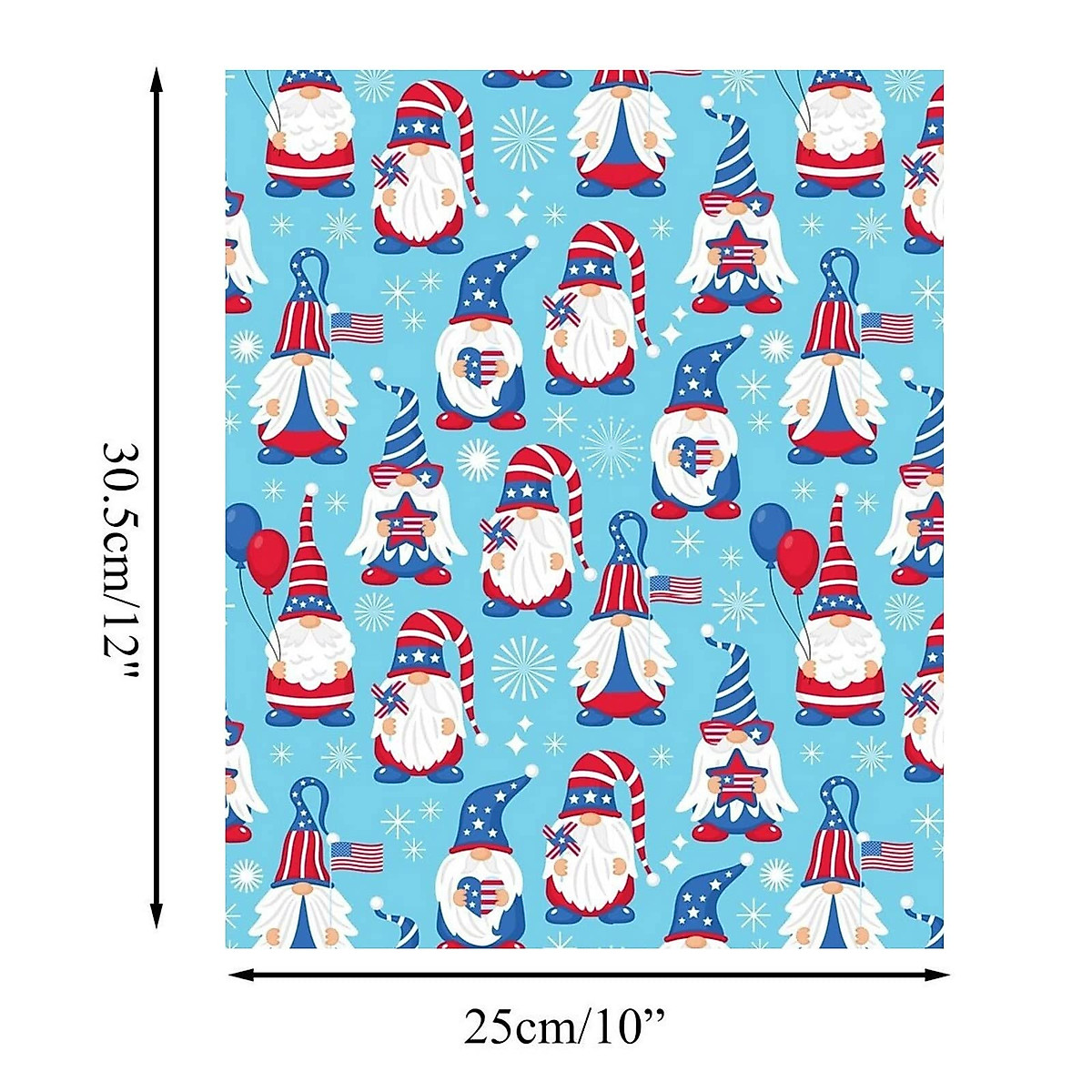 FAFAN Clear Adhesive Independence On Bundle Heat Bundle Vinyl Patterns for Shirts Happy Suitable Vinyl HTV Transfer Day Heat Transfer Vinyl Vinyl Sheets Clear Roll (D, One Size)