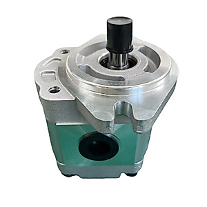 Hanfork Genie Function Pump Hydraulic Gear Pump 96193GT 96193 4CC CCW Genie Parts for Genie Vertical Mast Lift Models GR-08 GR-12 GR-15 Scissor Lift Models GS-1530 GS-1532 Boom Lift Models TMZ-50/30