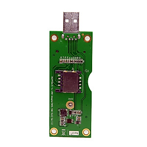 Cablecc M.2 NGFF to USB Adapter Card with SIM Card Slot Module Testing Tools