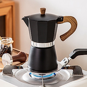 Heat Diffuser Plate for Gas Stove, Diffuser Plate Induction Cooktop Aapter Plate, Simmer Induction Converter Plate for Moka Pot Cookware Acessoriess 5inch