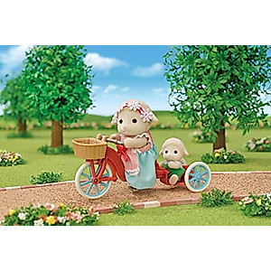 Calico Critters Popcorn Trike, Dollhouse Playset with Figure and Accessories