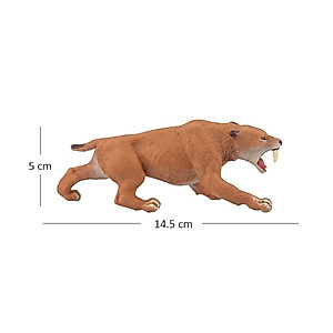 Yeooyoor Saber-Toothed Tiger Wild Animal Statue
