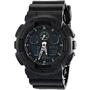 Casio GA100MB-1ACR Military Series G-Shock