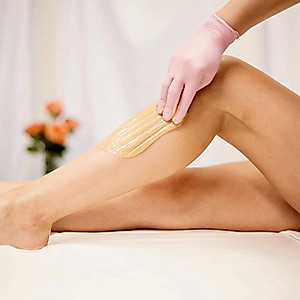 Bikini Sugaring Brazilian hair removal Package with Paste, Drying Powder, Applicator, Gloves by Sugaring NYC
