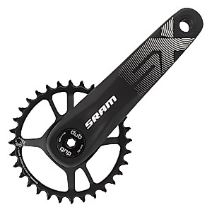 SRAM SX Eagle Crankset - 170mm, 12-Speed, 32t, Direct Mount, DUB Spindle Interface, Black, A1