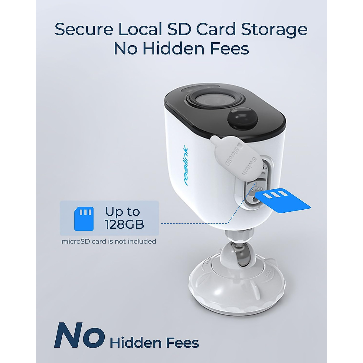 REOLINK Argus 3 Pro, 4MP Wireless Security Camera Outdoor with Solar Panel, 2.4/5GHz Cameras for Home Security with 2K Color Night Vision, No Hub Needed, Smart Detection, Works with Alexa(2 Pack)