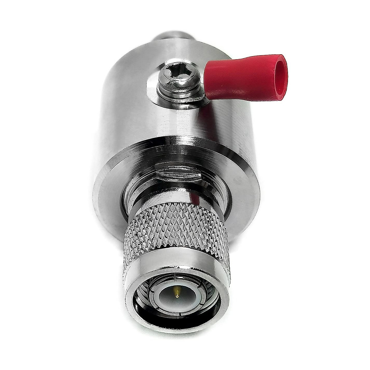 Lightning Procter TNC Male to Female DC-3GHZ Square 90V Gas Tube Discharge Surge Arrester