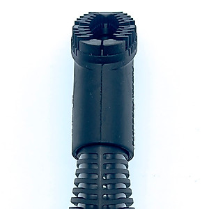 Buff Brite Fur Remover PRO II (2.0) with Fang Adapter - Dog and Cat Grooming Tool, Vacuum Attachment for Pet Hair Removal