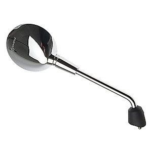 Vespa Right Round Mirror | Vespa Primavera/Elettrica and Primavera 50-150 Mirror for the Right Side | OEM - CM3161802, CM261902(Right, Round, Chrome Finish)