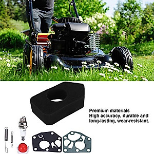 Air Filter Replacement, Air Filter, Professional for Garden 691859 692211 Garden Tools Stable Easy to Install