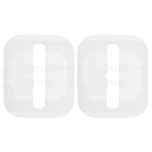 Healeved 2pcs Closure Emergency Closures Band Patch Emergency Device Tool Tool Stickers White PVC