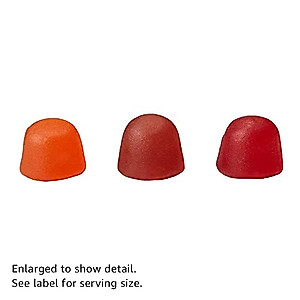 Amazon Brand - Mama Bear Organic Kids Multivitamin, 60 Gummies, 1 Month Supply (Packaging May Vary), Berry, Cherry & Orange