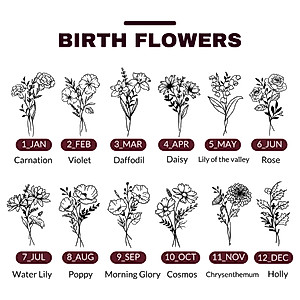 BMYDIY Personalized 40 Oz Christian Tumbler, Inspirational Spiritual Jesus Faith Religiou Gifts for Women, Custom Extra Large Stainless Steel Insulated Cup/Coffee Mug/Travel Mug with Name Birth Flower